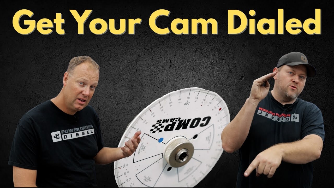 Setting Intake Centerline for Maximum Power on Our Cummins Build - YouTube