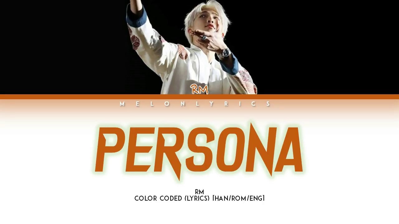 BTS RM - Intro : Persona (Color Coded Lyrics/Han/Rom/Eng/가사) - YouTube