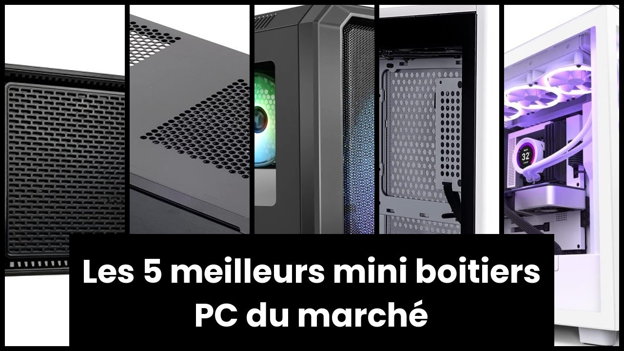MINI BOITIER PC: Les 5 meilleurs mini boitiers PC du marché - YouTube