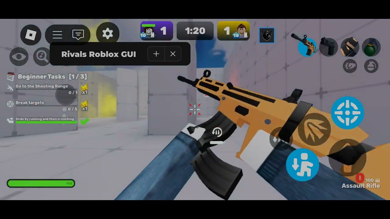 Roblox Rivals Script Op 🔥 🔫 Must Get! (aimbot,speed,noclip,tp to enemy ...