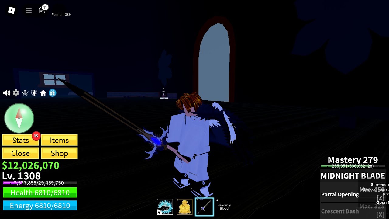 I FINALLY GOT MIDNIGHT BLADE!!!(BLOX FRUITS) - YouTube