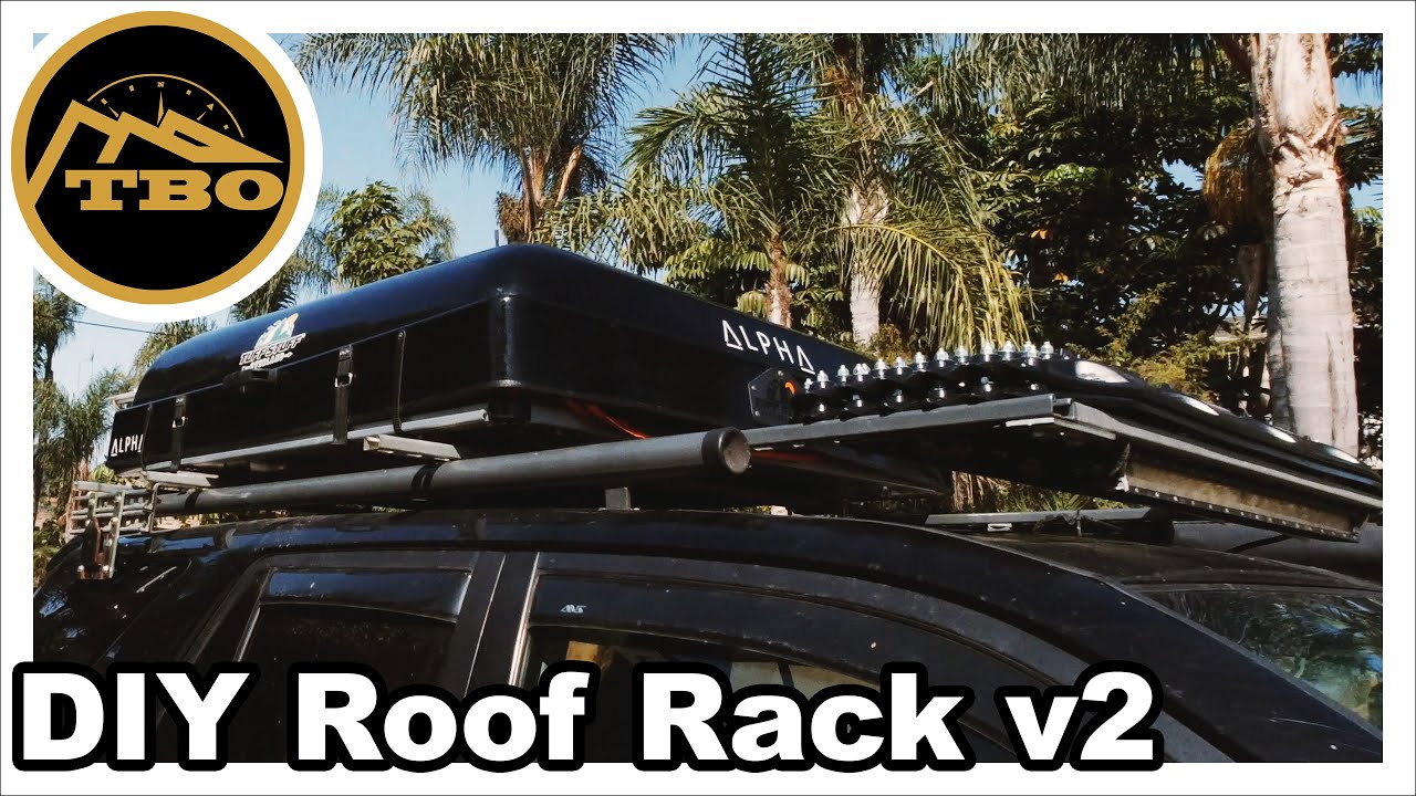DIY Roof Rack V2 - YouTube
