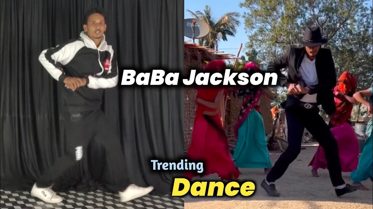 Baba Jackson l BaBa Jackson Dance - YouTube