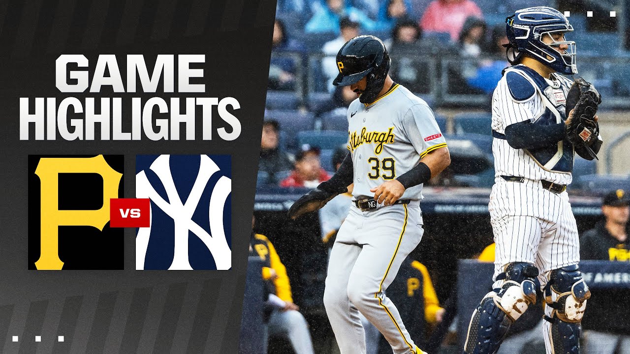 Pirates vs. Yankees Game Highlights (9/29/24) | MLB Highlights - YouTube