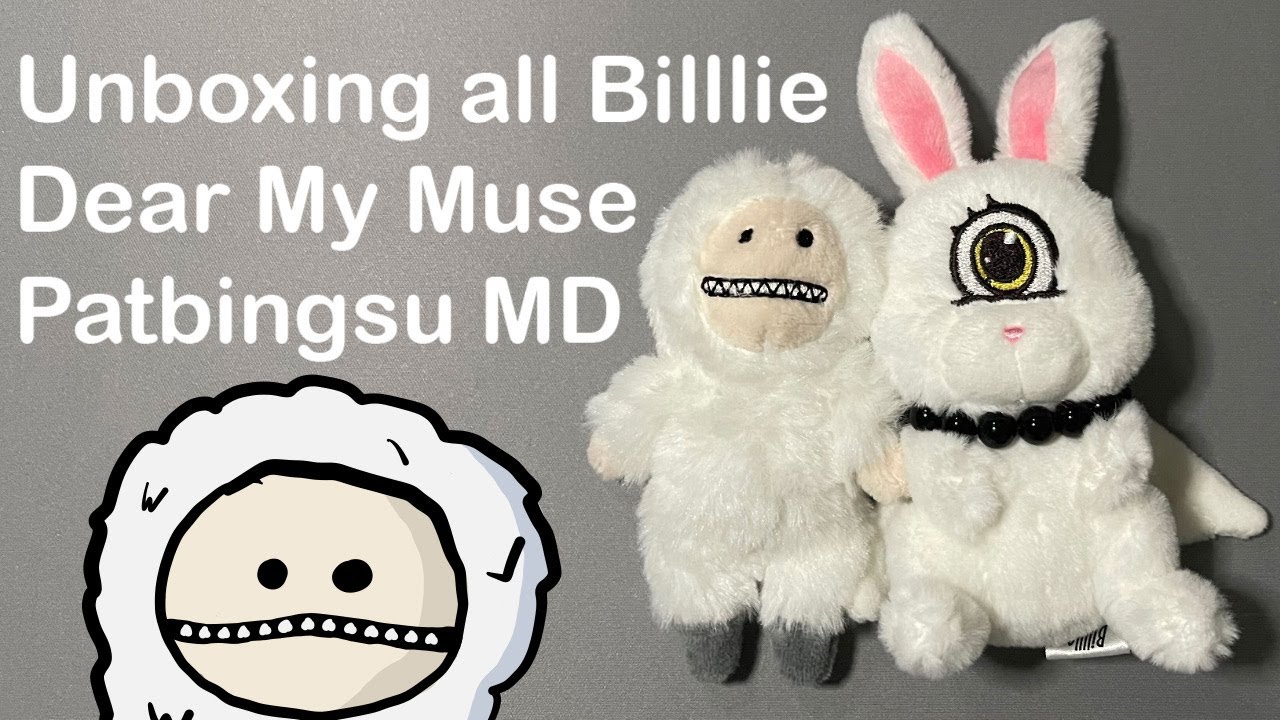 Unboxing Billlie Dear My Muse Patbingsu Merch - YouTube