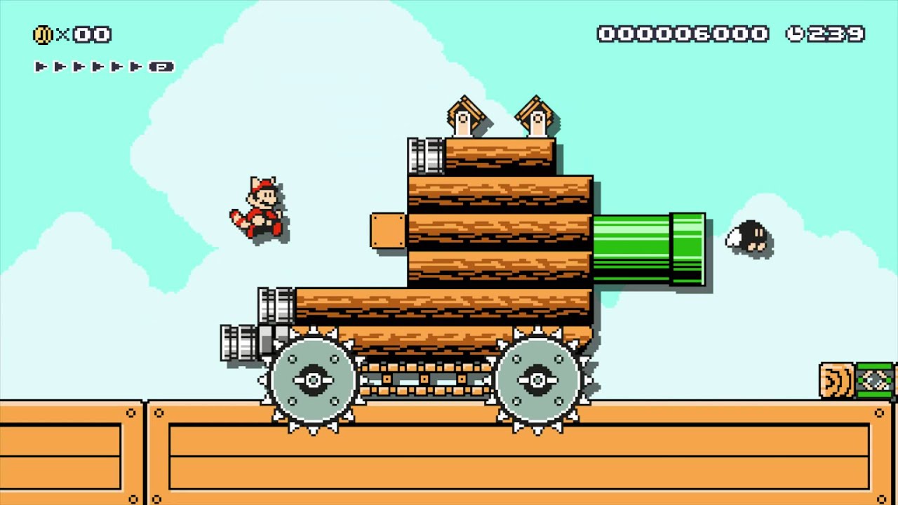 Super Mario Maker - Bowser's Army - YouTube