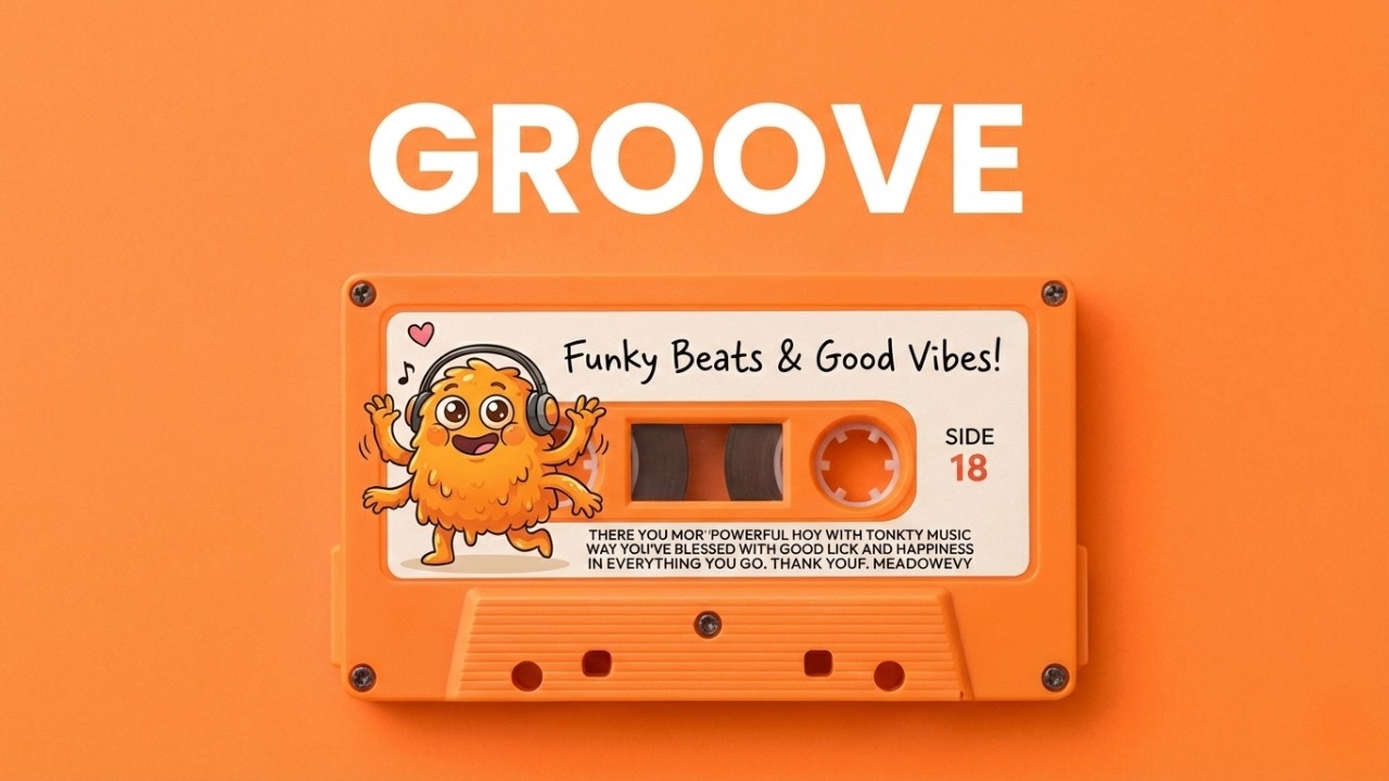 [Playlist] Instant Good Vibes: High-Energy Funky Beats to Boost Your ...