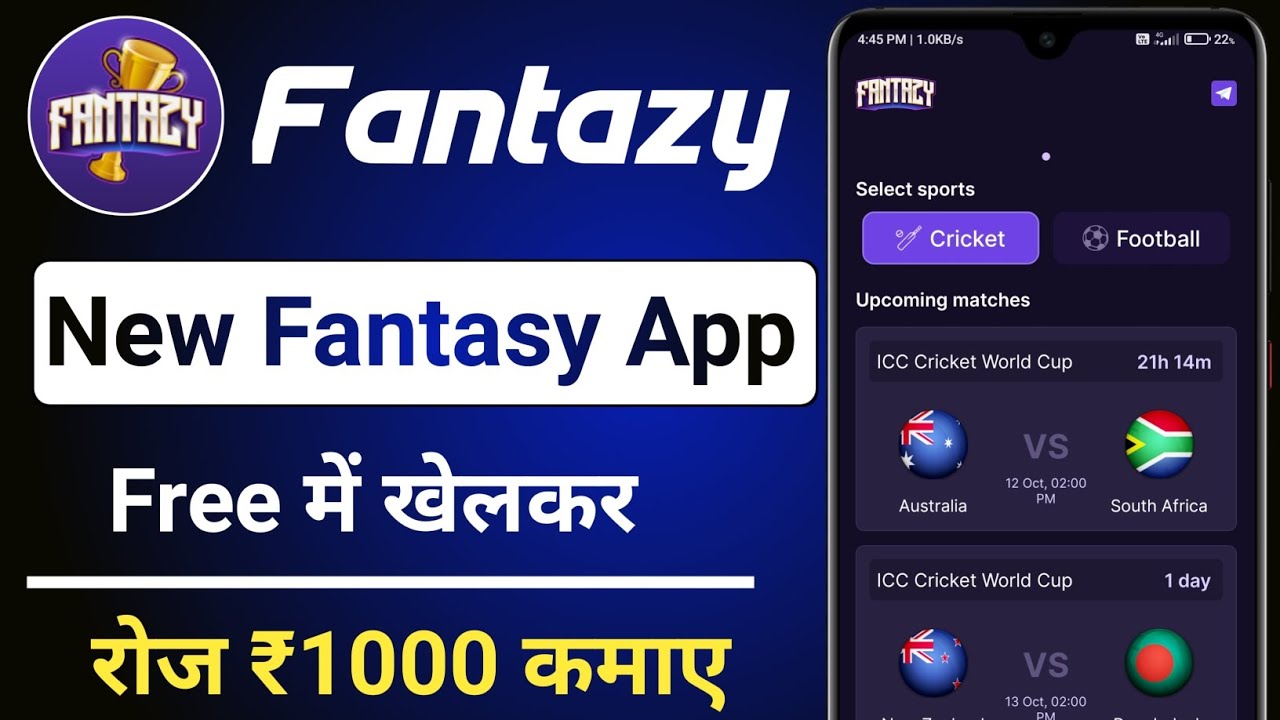 Fantazy | New Fantasy App | fantazy New Fantasy App 2023 | best fantasy ...