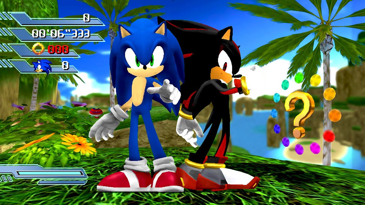 Sonic '06 Experience in Sonic World DX - YouTube