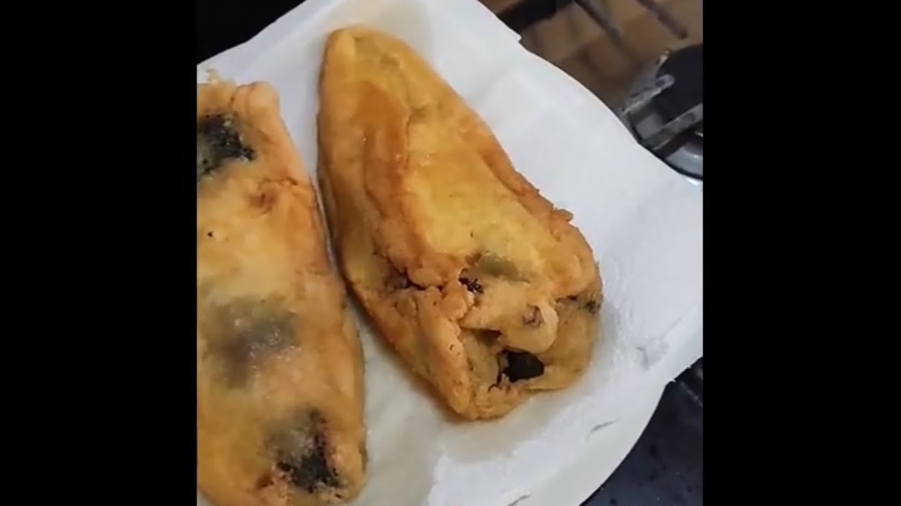 Chiles lampreados rellenos de queso ! - YouTube