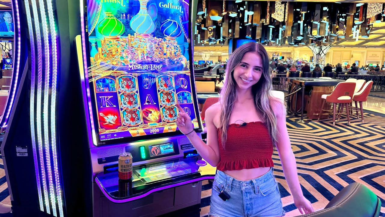 This Genie Brought Me BONUSES!!🧞‍♂️ 🫨 (Mystery Of The Lamp Slot ...