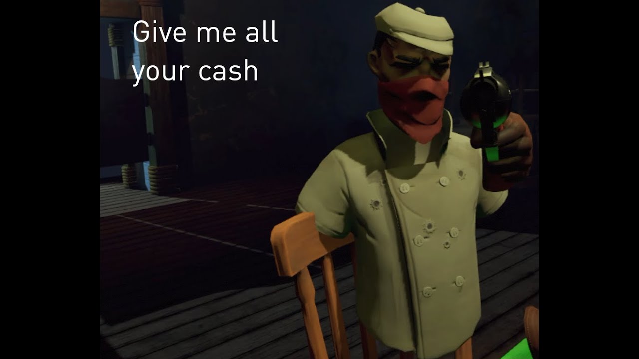 Friends play BULLET ROULETTE VR (feat.The Rugarat) - YouTube