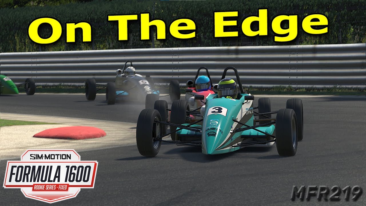 Formula 1600 Rookie Series - Lime Rock Park - iRacing - YouTube