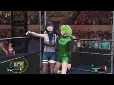 Hinata Hyuga (LAST) VS Saria 2 | WWE 2K23 | ANIME |  The Last:Naruto The Movie VS Zelda | 4K GAMING