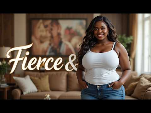 Plus Size Black Women Slay Every Outfit in These Gorgeous Trousers #plussize #Trousers