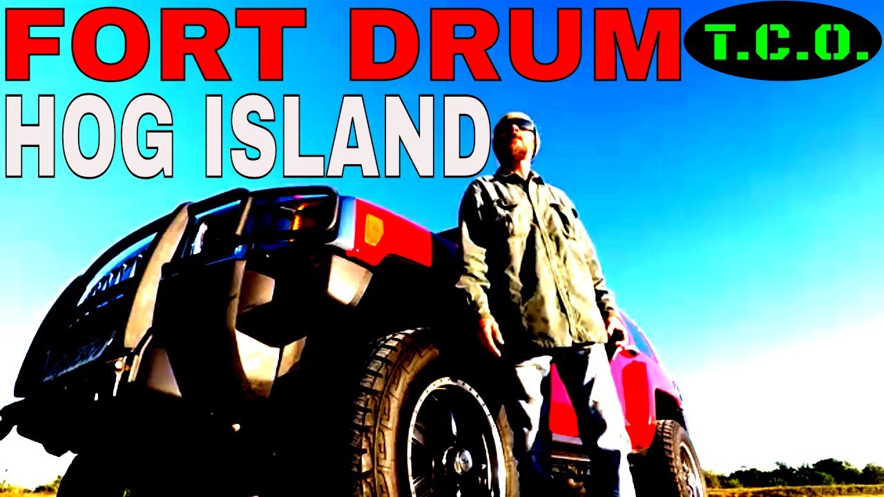 FORT DRUM/HOG ISLAND VR BILL GOUDY/KEVIN'S ADVENTURES - YouTube