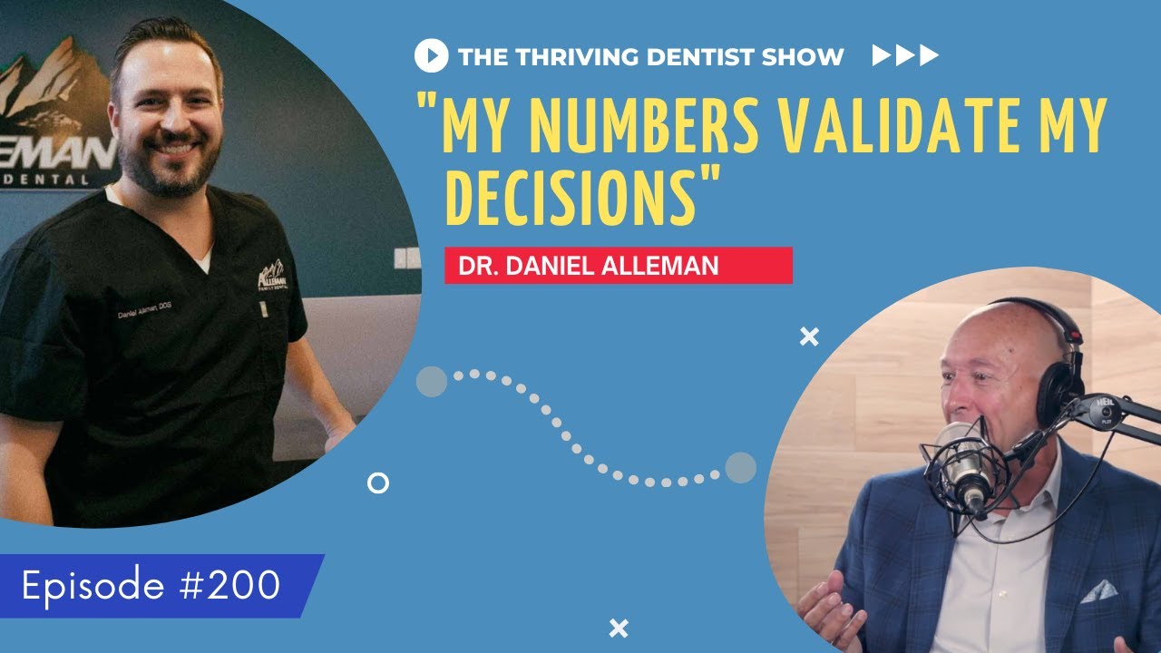 How I Successfully Went Out The Network - Dr. Daniel Alleman - Dental ...
