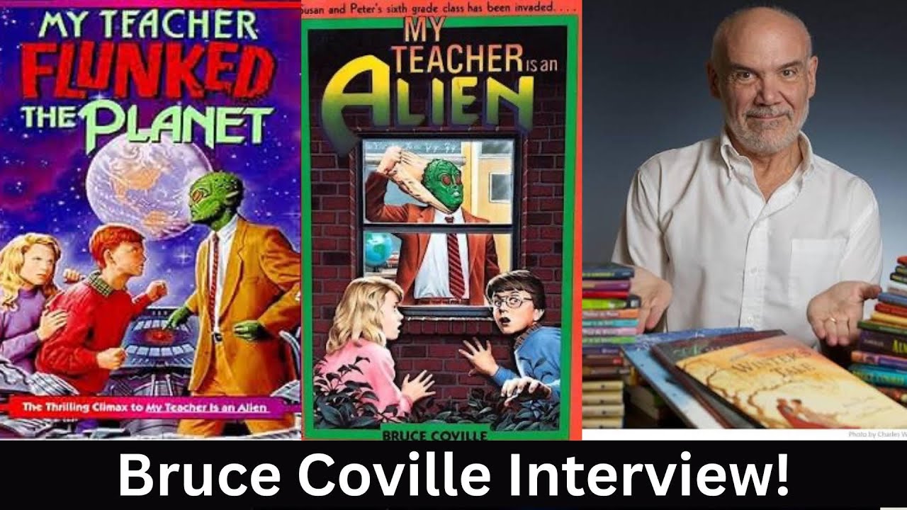 Bruce Coville Interview! #author - YouTube