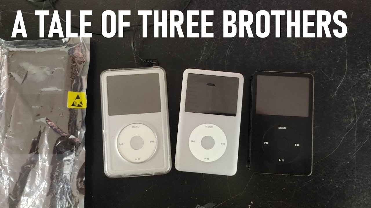 new iPod Classic collection! - YouTube