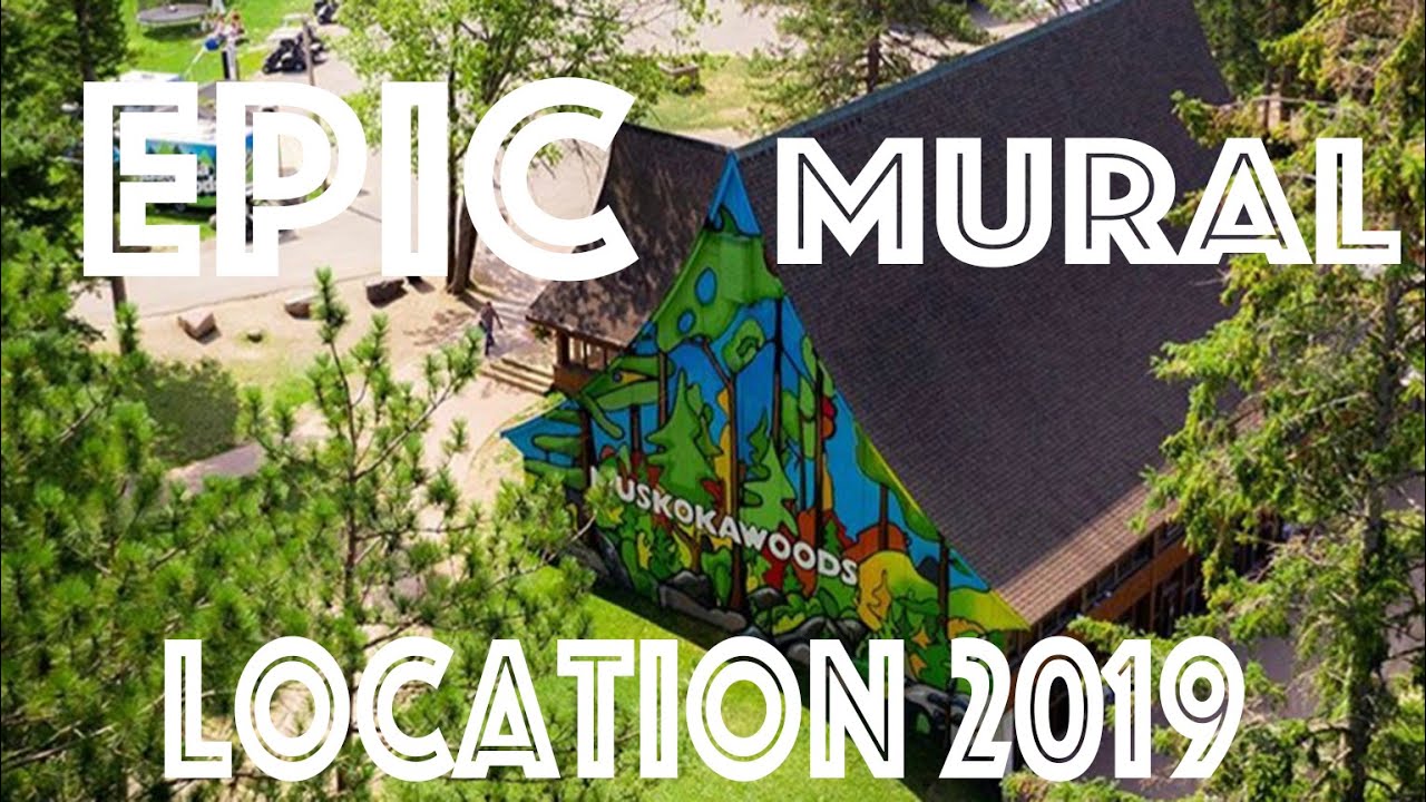 Opportunity of the Decade || Muskoka Woods Mural 2019 || James Ruddle ...