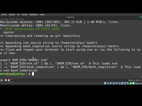 Instalación de Ionic en Linux Mind - YouTube