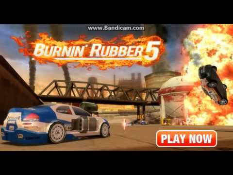 Burnin' Rubber 5 Soundtrack - Heat, Devil's Run, and Panzer (5 Minute Loop)