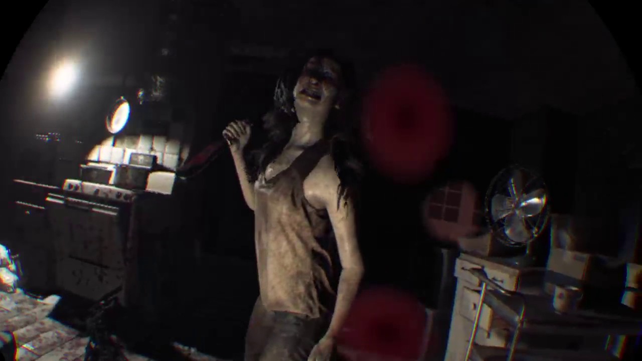 Resident evil 7 KITCHEN - YouTube