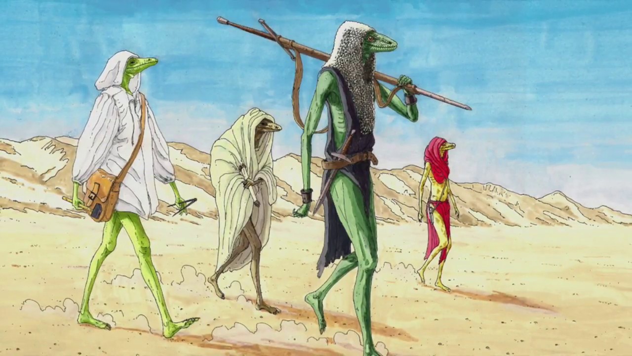 Terence McKenna - Lizard Land - YouTube