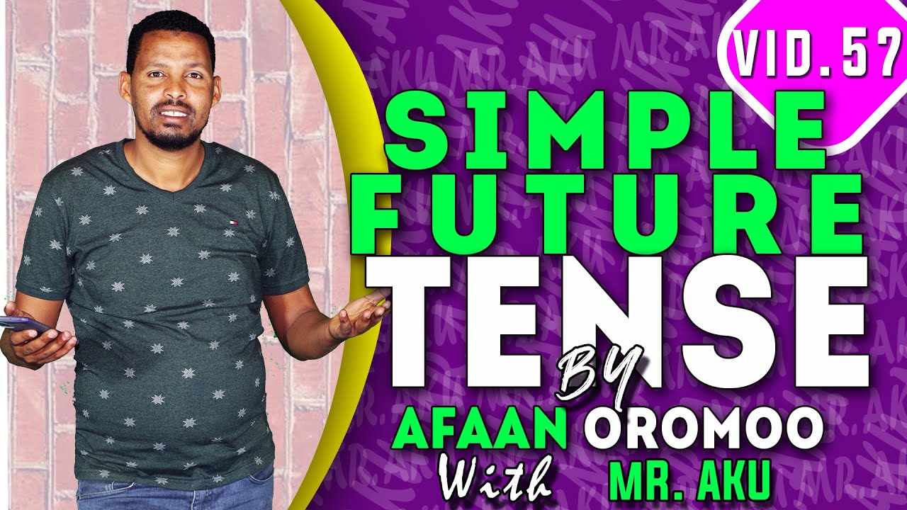 SIMPLE FUTURE TENSE|BASIC GRAMMAR CLASS WITH MR.AKU #GRAMMAR #CLASS # ...