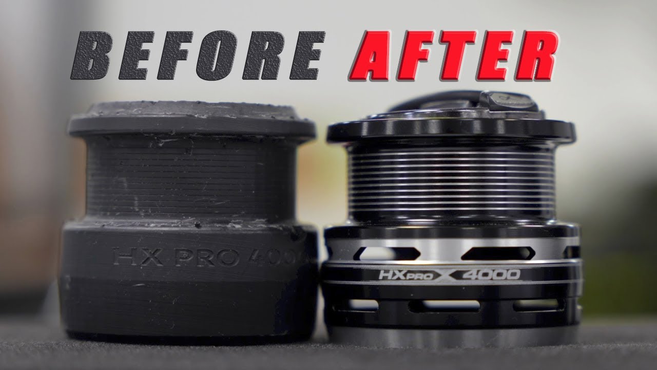 Designing a Fishing Reel! Behind-the-Scenes - YouTube