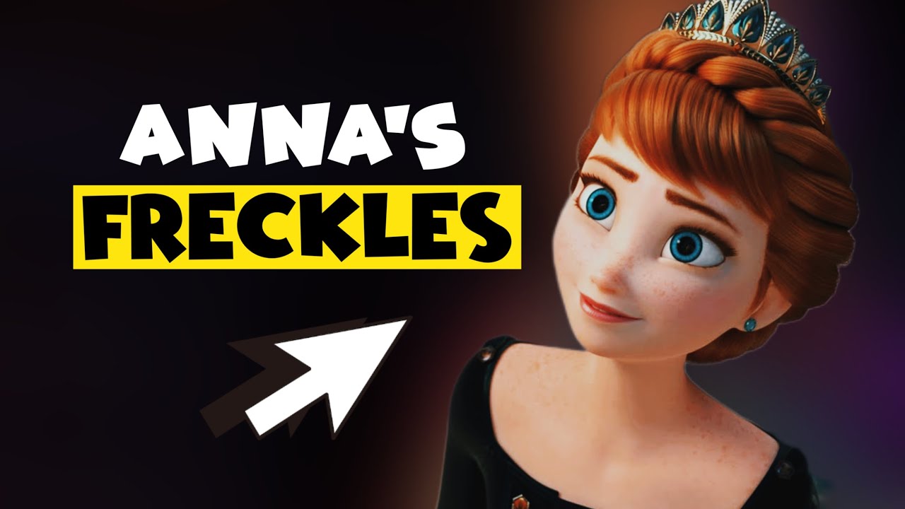 Something subtle in Frozen tells you everything about Anna - YouTube