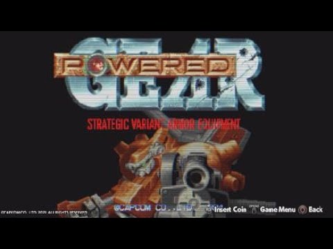 Powered Gear Strategic Variant Armor Equipment Part 2 PS4 Capcom Arcade ...