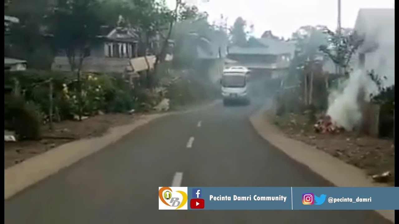 Resmi beroperasi: Bus Damri Perintis rute Bantaeng-Loka-Malakaji-Gowa ...