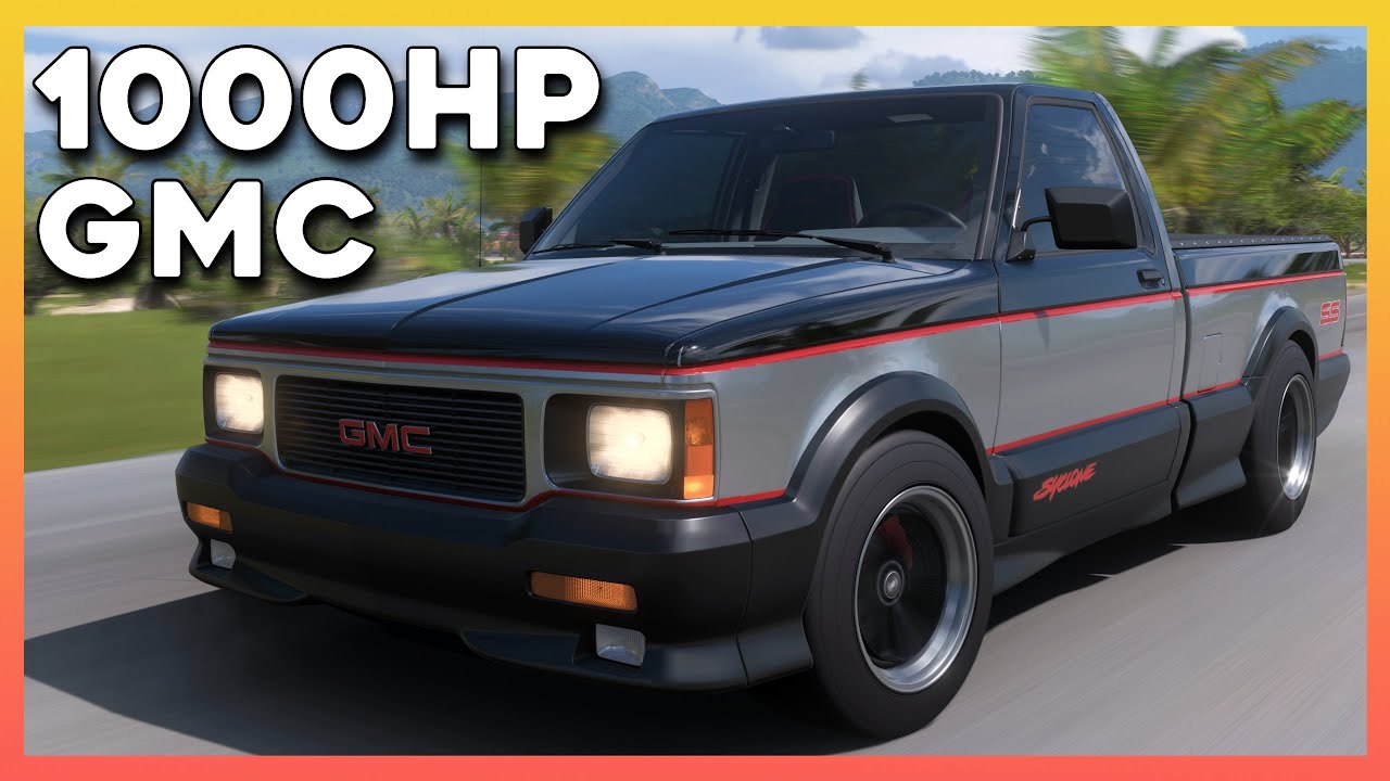 1991 GMC Syclone Full Customization In Forza Horizon 5! - YouTube
