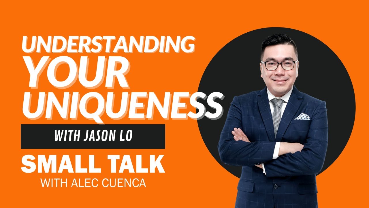 Understanding Your Uniqueness With Jayson Lo - YouTube