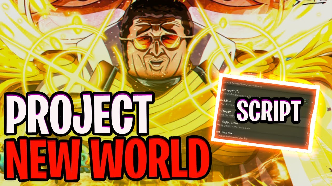 MOBILE e PC - UM dos MELHORES SCRIPTS de PROJECT NEW WORLD - MERCURY ...