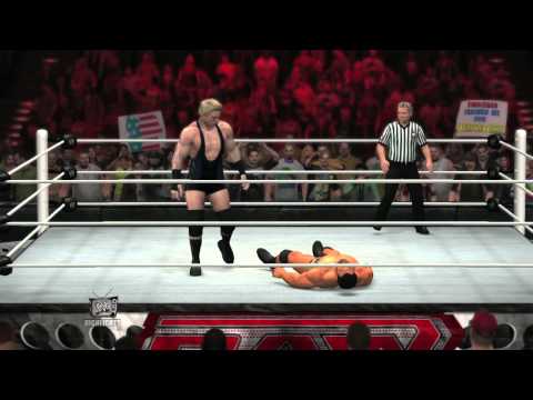 WWE 12 | Jack Swagger Finisher