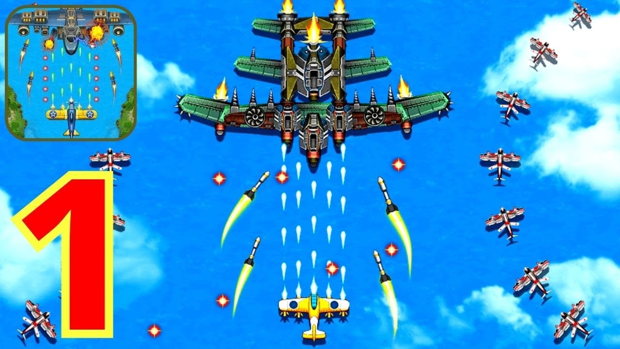 Como jogar Strike Force 1945 War | jogo de avião - YouTube