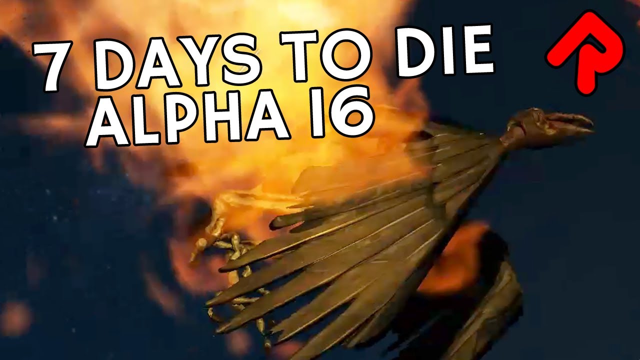Vultures, Sleeper Zombies & Poopy Pants! | Let's play 7 Days to Die ...