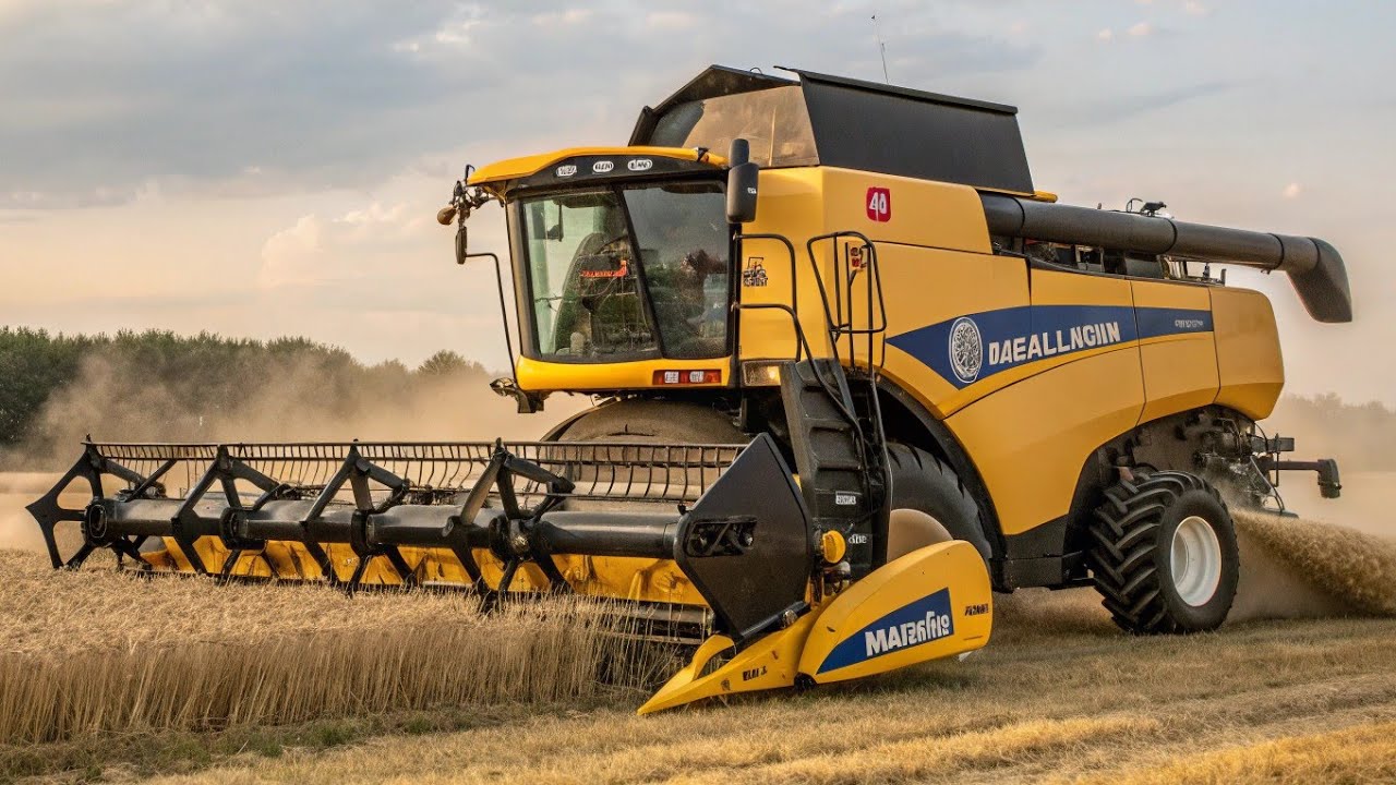 2025 New Holland TC5.30 Combine Harvester | न्यू मॉडल की पूरी जानकारी ...