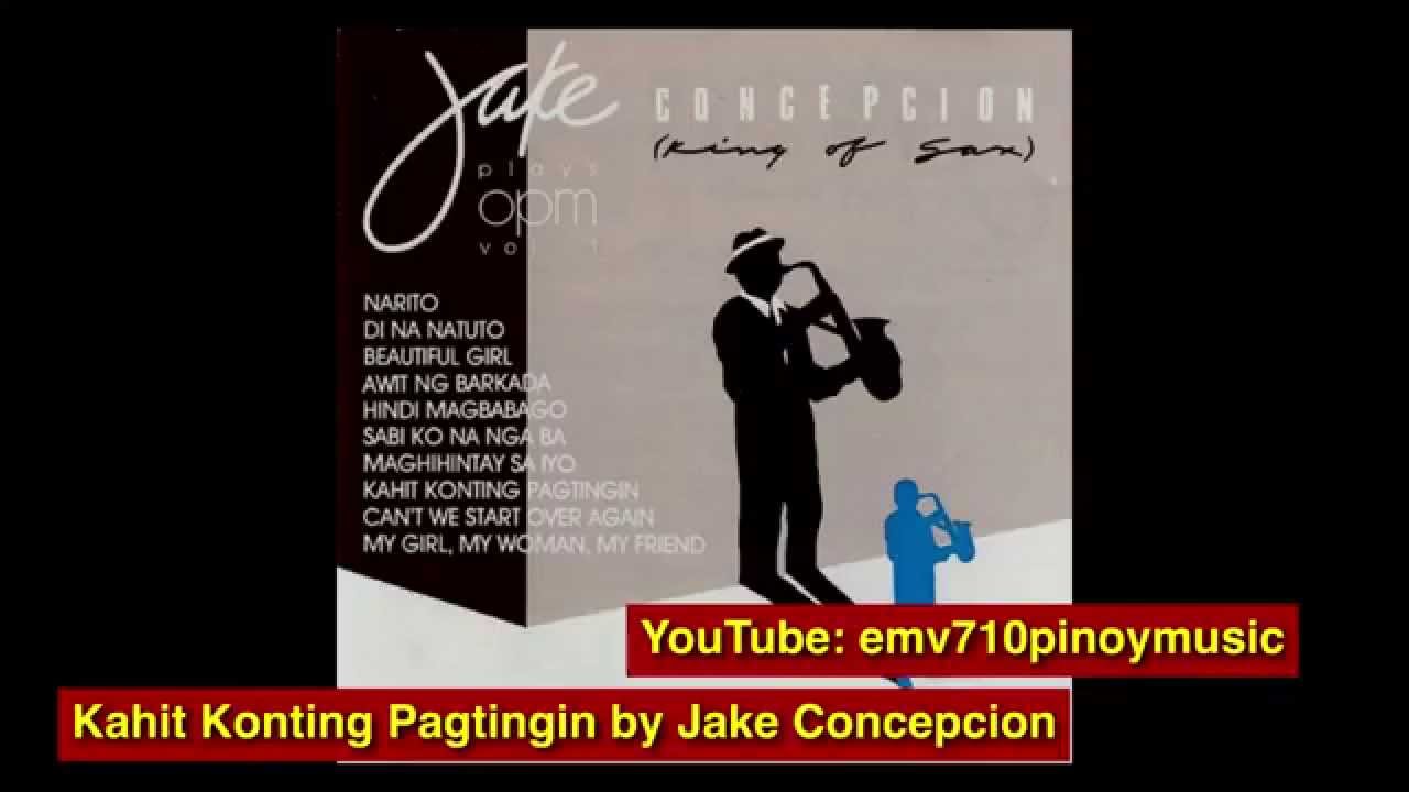 Kahit Konting Pagtingin - Jake Concepcion - YouTube Music