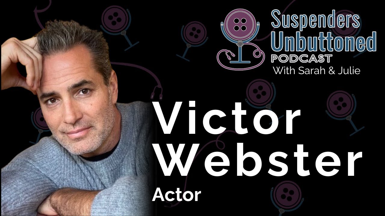 Victor Webster: A Pie, A Plot, and A New Look for Chad - YouTube
