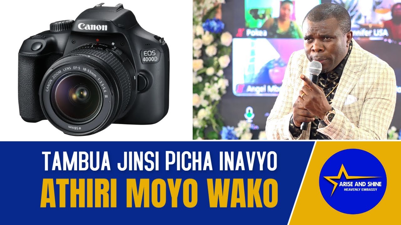 BADILISHA PICHA NDANI YA MOYO WAKO . - YouTube