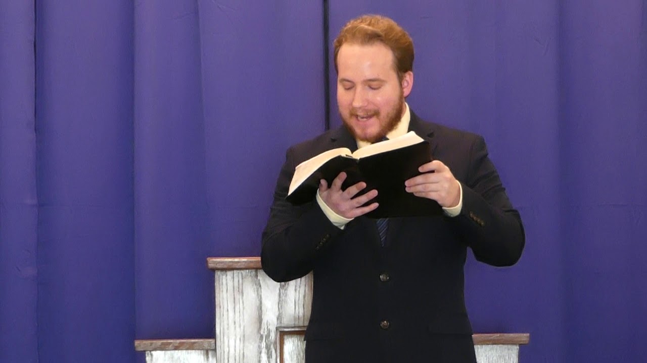 8.43 Moab & Ammon/ Return To God/ Idolatry Brings Sadness- Jeremiah 48: ...