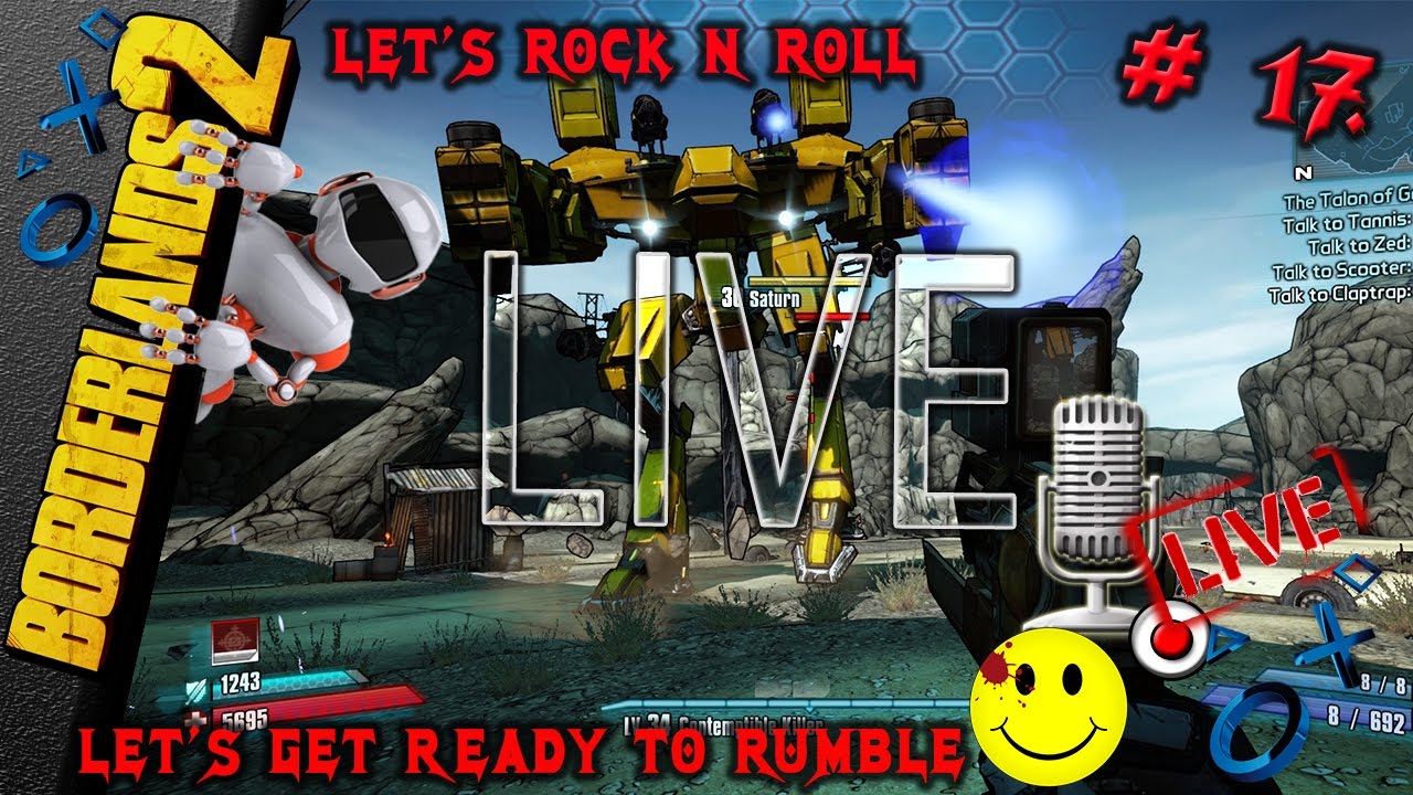 Borderlands 2 - Kill Serie #17. - Hyperion Loader Saturn Ü8 [Deutsch ...