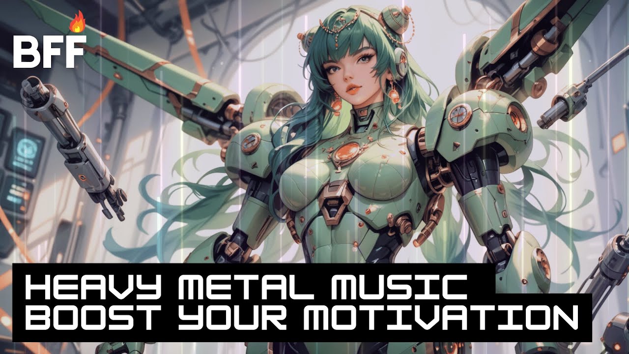 🔥 Best Heavy Metal Music Playlist to Boost Your Motivation 💪🎸 - YouTube