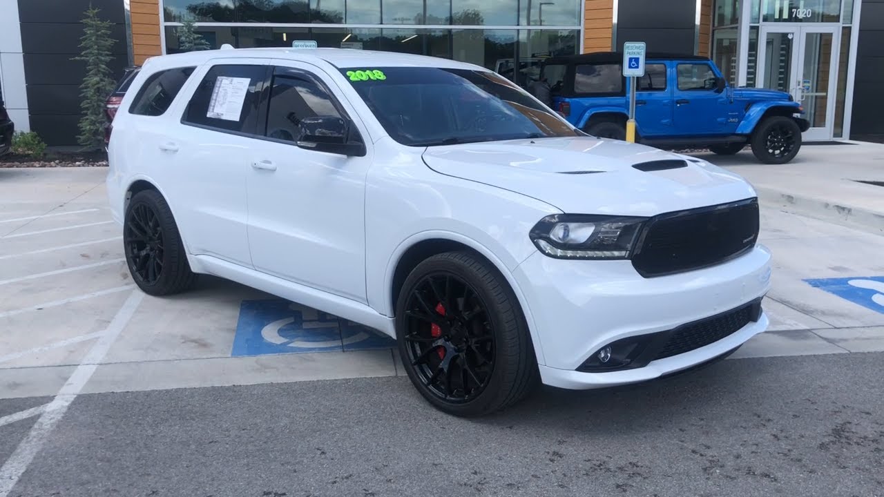 2018 Dodge Durango Overland Park, Lenexa, Shawnee Mission, Olathe KS ...