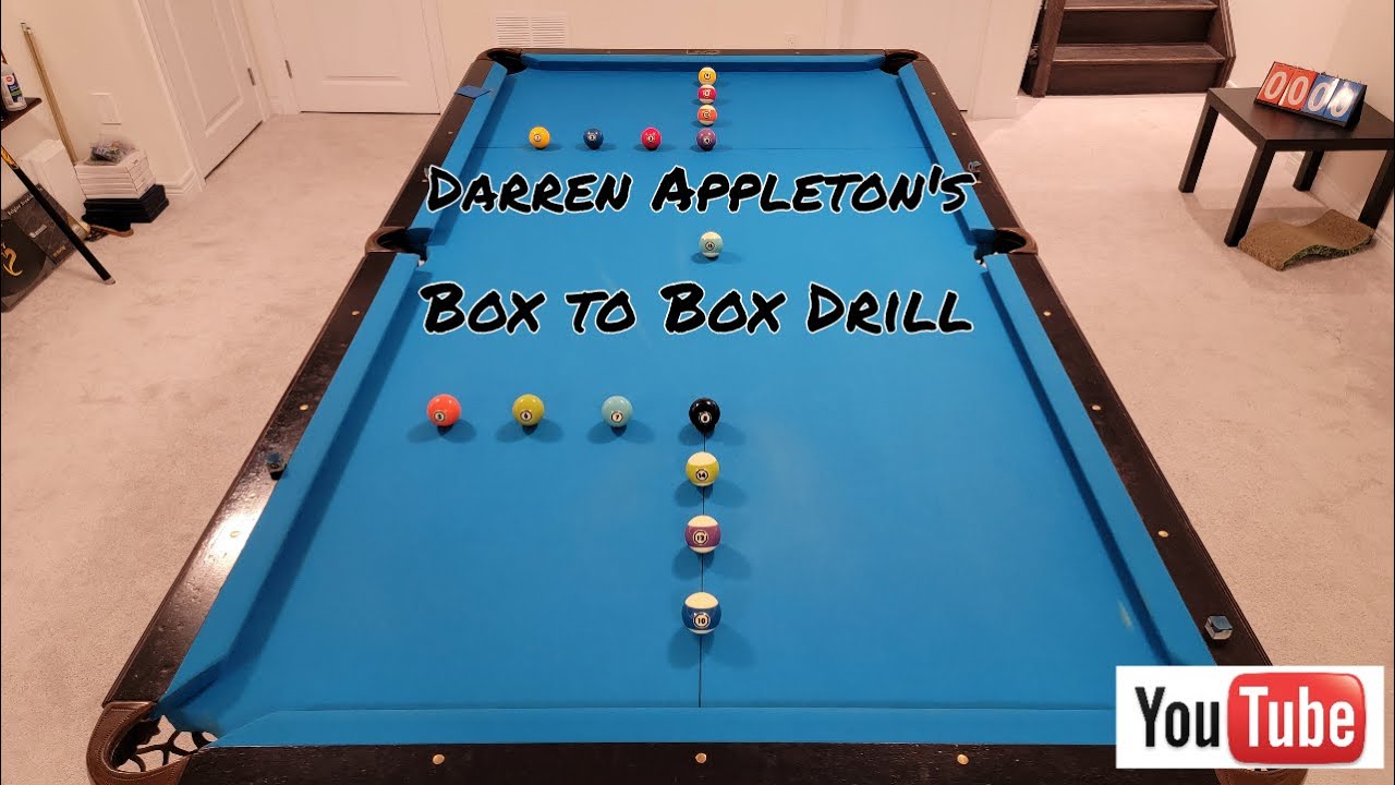 Darren Appleton's Box to Box Drill - Difficulty Level 6.5/10 - YouTube