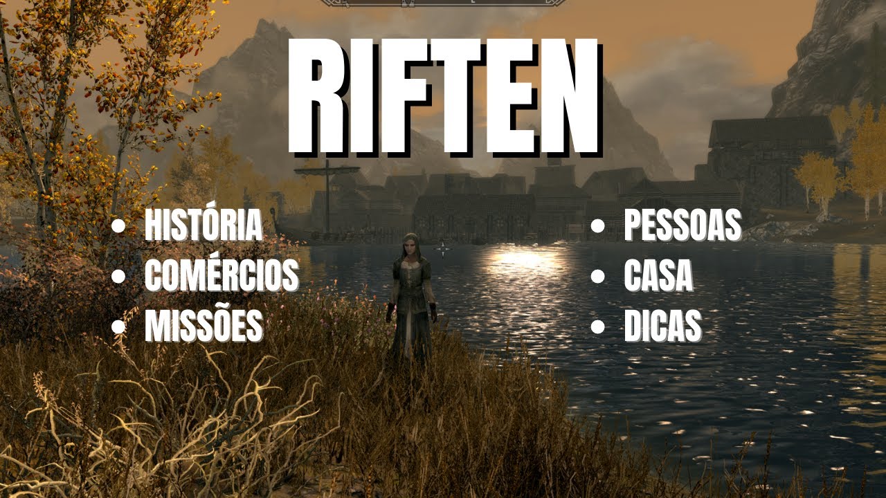 APRESENTANDO RIFTEN - SKYRIM. - YouTube