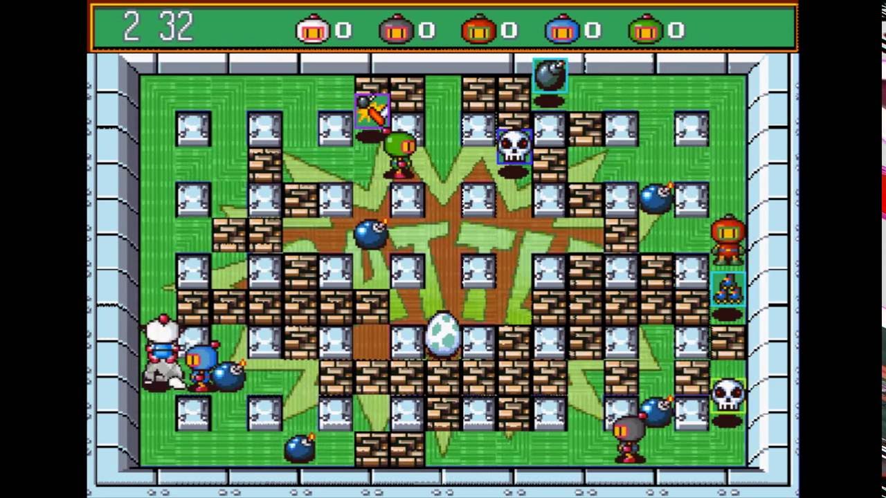 Power Bomberman gameplay 01 (old v0.5.3) - YouTube